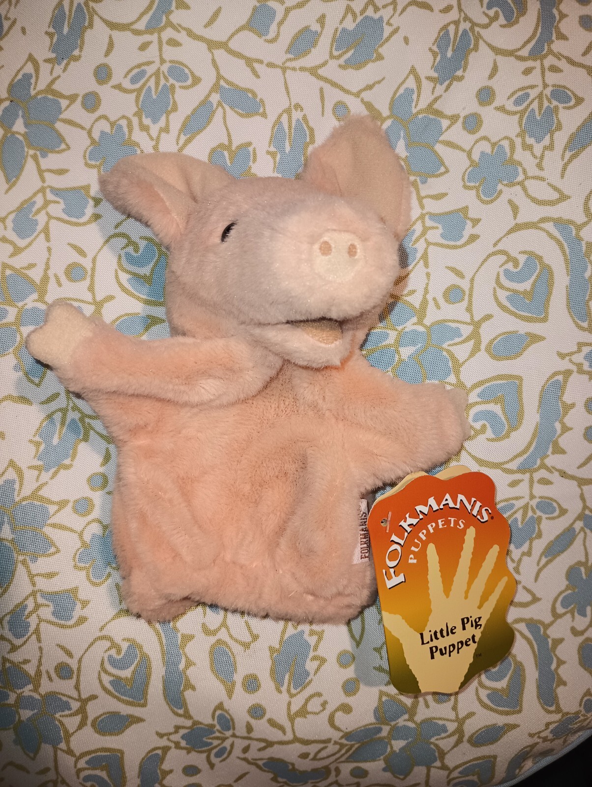 Folkmanis Little Pig Hand Puppet Pink 1 EA for sale online | eBay