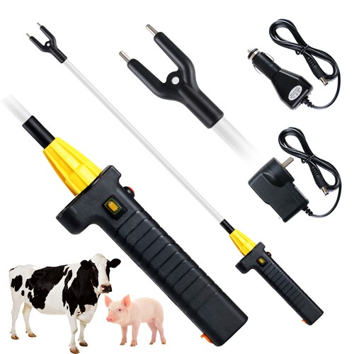 Cattle Prodder Stock Prod 12000V Rechargeable 75cm Electric Shock ...