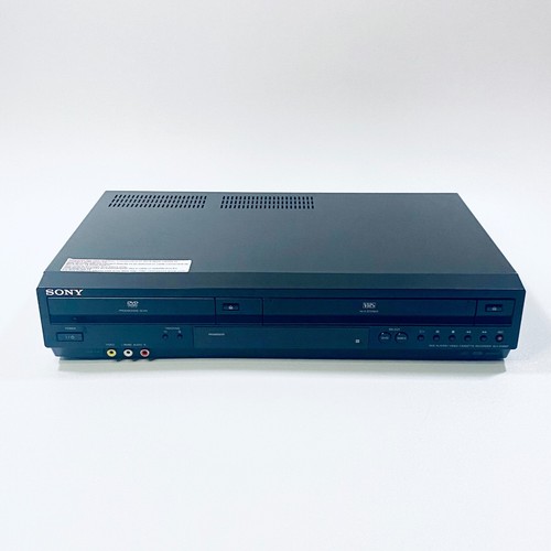 Sony SLV-D380P DVD Player / VCR Recorder Combo 4 Head HiFi Stereo Works ...