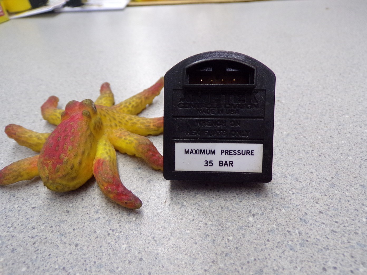 NEW Metek 4-20 145168 Pressure Sensor *FREE SHIPPING* | eBay