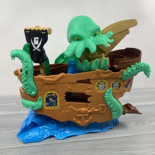 Thomas The Train & Friends Adventures Sea Monster Pirate Playset Only ...