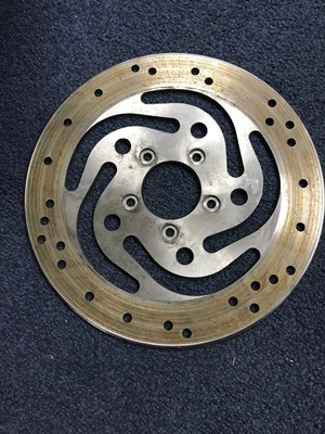 Harley Davidson HD front brake rotor fatboy night train softail dyna ...