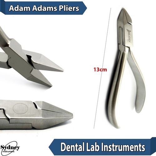 Dental Clasp Forming Orthodontic Adams Plier Wire Bending Adjusting ...