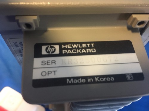 HP /Keysight/ Agilent E3617A DC Power Supply | eBay