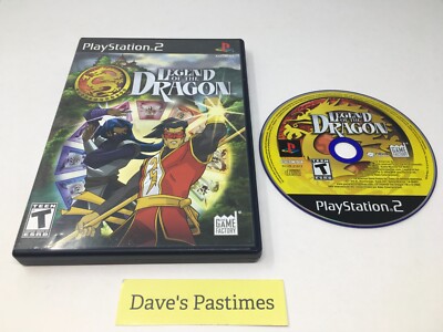 Legend of the Dragon (Playstation 2, 2007) Ps2 Fast Shipping V1 ...
