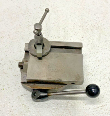 Lathe - Lathe Compound Cross Slide