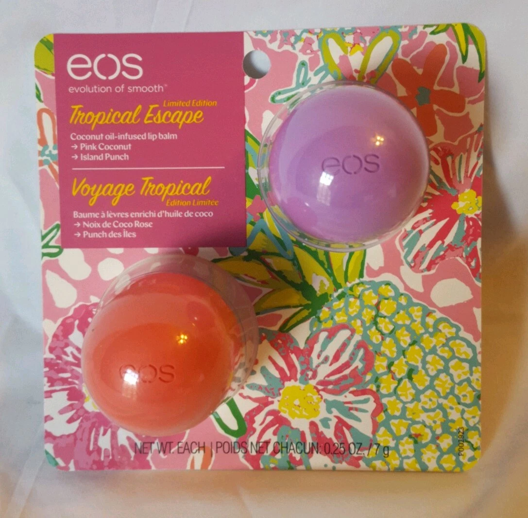 Eos Lip Balm Collection Pack