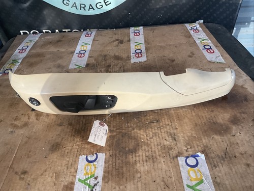 06-17 BMW 335i E90 N54 Front Left Seat Adjuster Switch And Trim ...