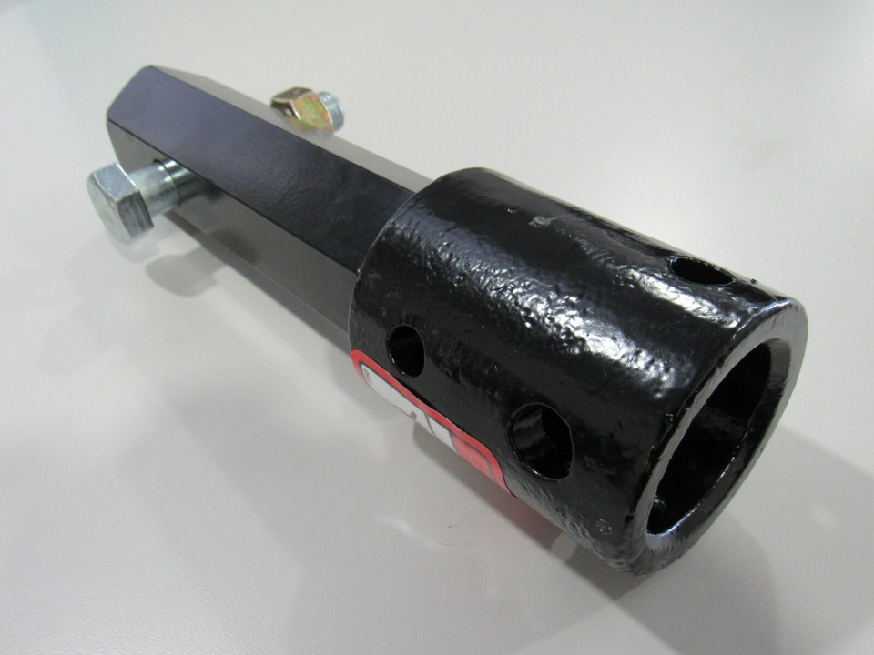 Danuser 2" Round to 2" Hex Shaft Auger Bit Adapter Conversion Part ...