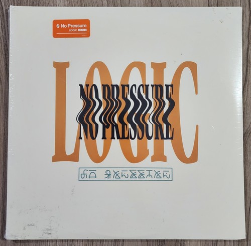 Logic - No Pressure Album Record Vinyl LP Rap Rapper Urban Outfitters ...