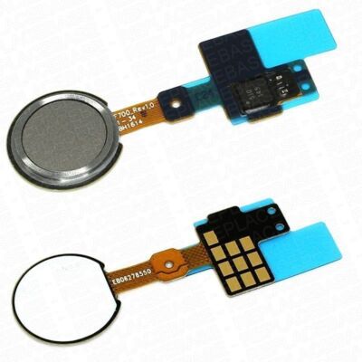 Power Button For LG G5 Grey Replacement Home Assembly Part With Sensor ...