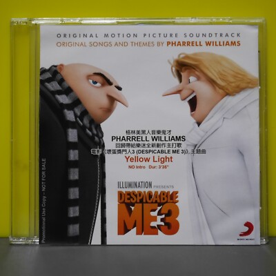 Despicable Me3 Soundtrack OST by Pharrell Williams Music Official Promo ...
