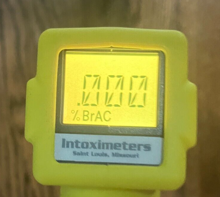 Alco-Sensor Intoximeters FST Portable Handheld Alcohol Test ...