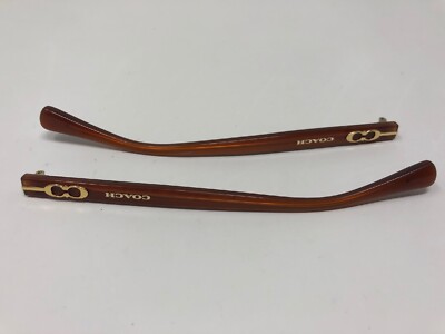 Authentic Temple Replacement PARTS COACH HC6054 5251 135mm NH48 | eBay