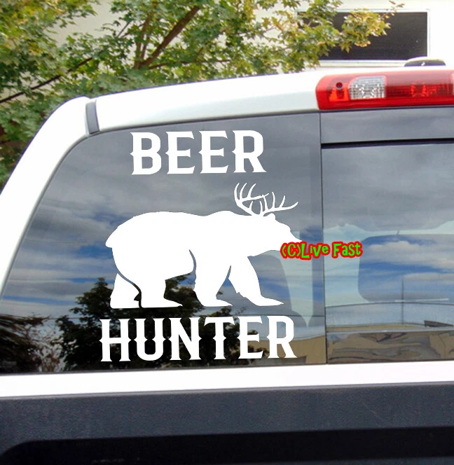 Hunting Humor Stickers