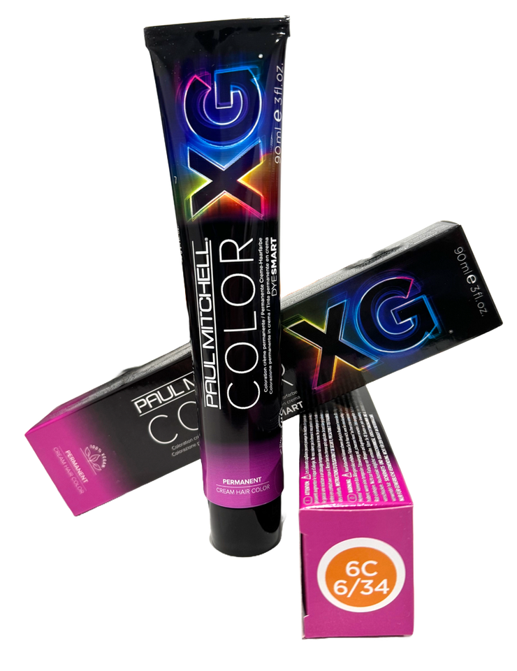 Paul Mitchell Color XG Permanent Cream Hair Dye Color 3.0 oz - Chose ...