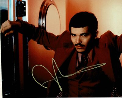 John Leguizamo Signed 10X8 GENUINE Autograph Carlitos Way AFTAL COA ...