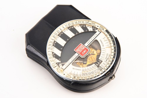 Hickok Photrix Cine Photo Studio Light Exposure Meter WORKS Vintage V27 ...