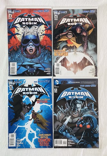 BATMAN AND ROBIN, DC’s New 52 Issues #0-14 + Annual #1, All 1st ...