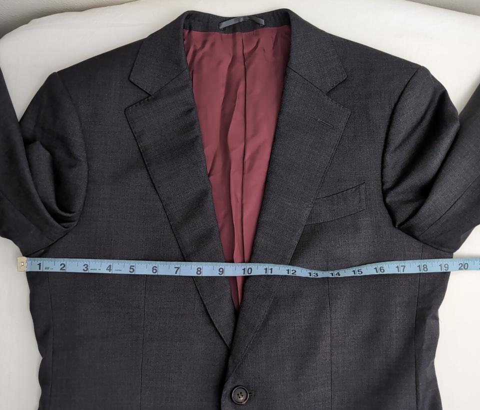 Spier Mackay Mens Gray 2 Piece Suit Size 38S - W32 X 29 | eBay