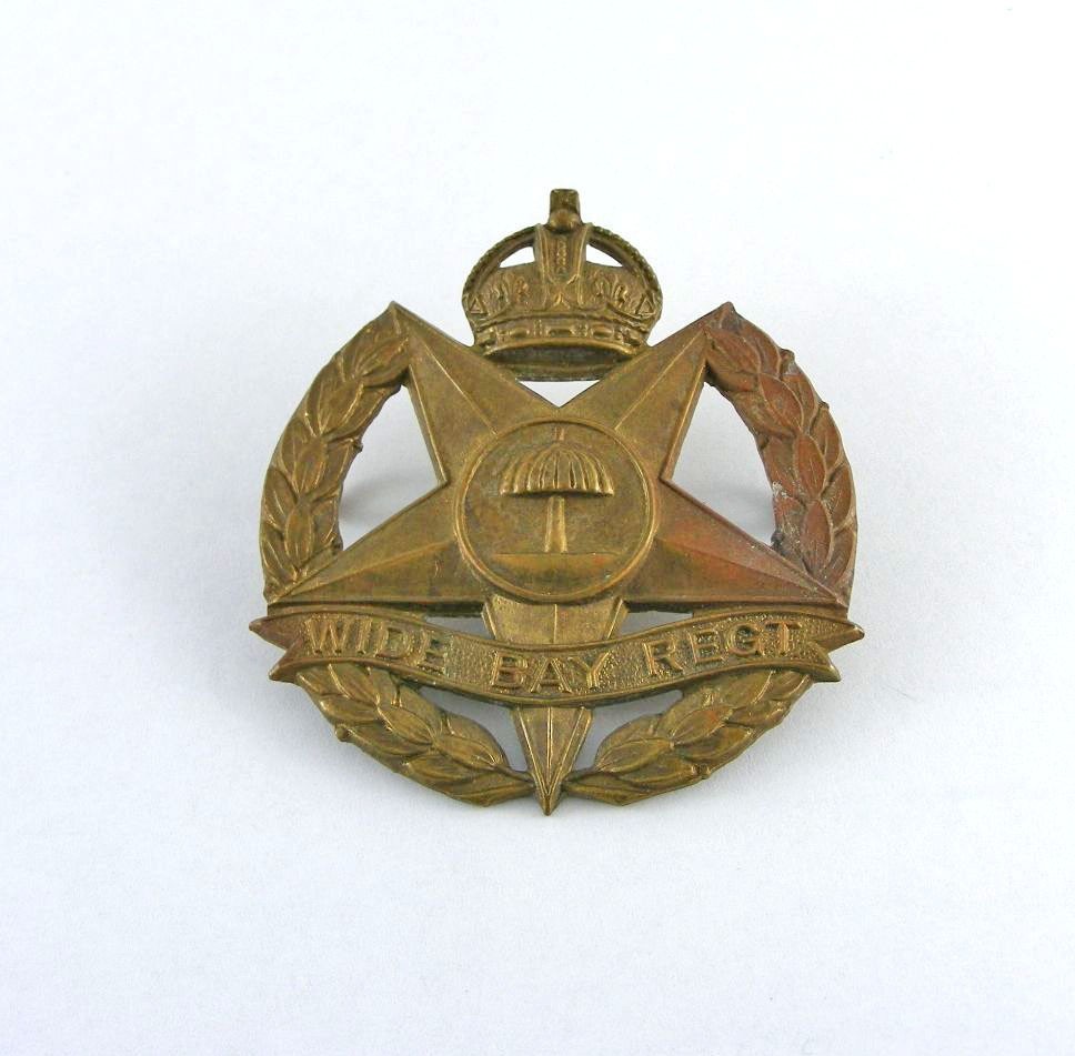 AUSTRALIA 1930 47th Infantry Bn (Wide Bay Regt) Hat badge. Cossum: 275 ...