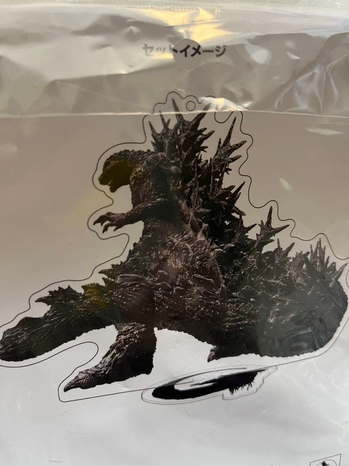 Godzilla-1.0 GODZILLA minus one acrylic stand key chain movie | eBay