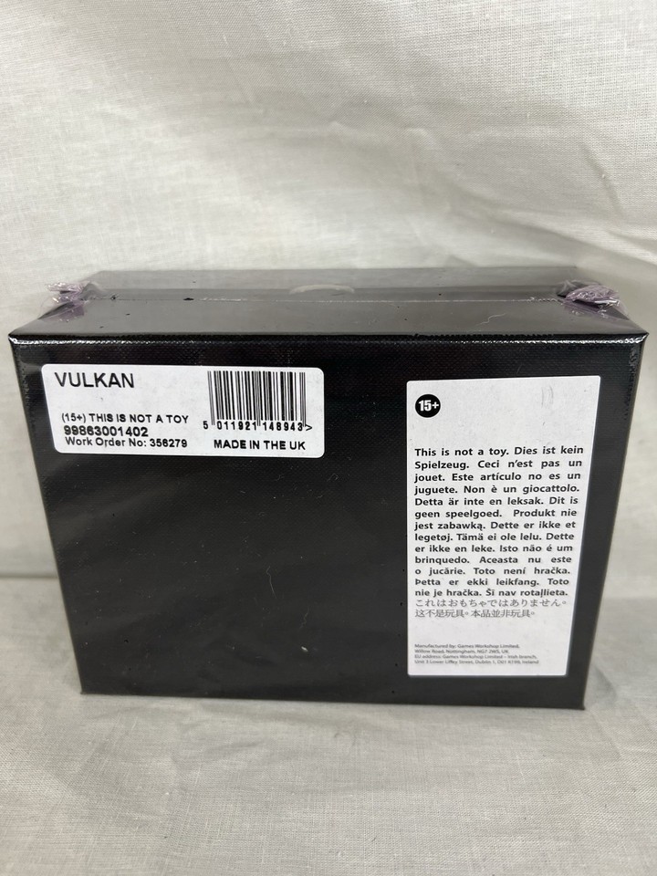 🐉🔥 Vulkan, Primarch of the Salamanders - Forge World - Warhammer - BNIB ...