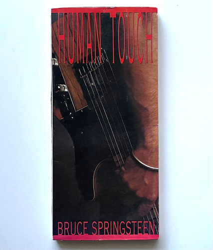 SEALED!! Vtg 1992 BRUCE SPRINGSTEEN Album HUMAN TOUCH Lp CD LONG BOX ...