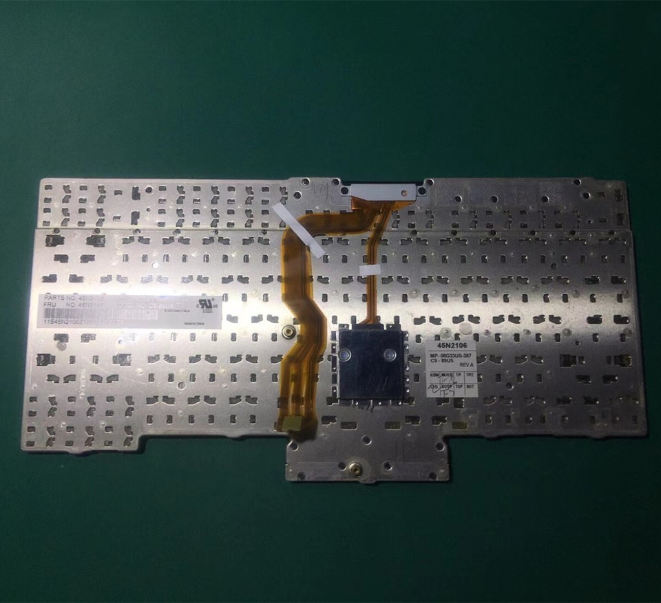 Original Lenovo Thinkpad T410 T420 X220 Replacement keyboard Wired | eBay