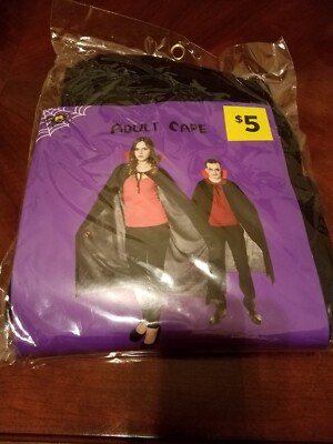 Adult Halloween Velvet Vampire Cloak Cape Robes Witch Cosplay Costume ...