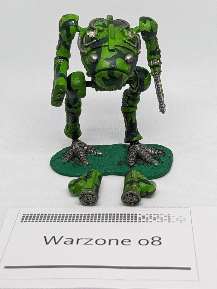 Warzone | Cybertronic | Mutant Chronicles | Universe Under Siege | eBay