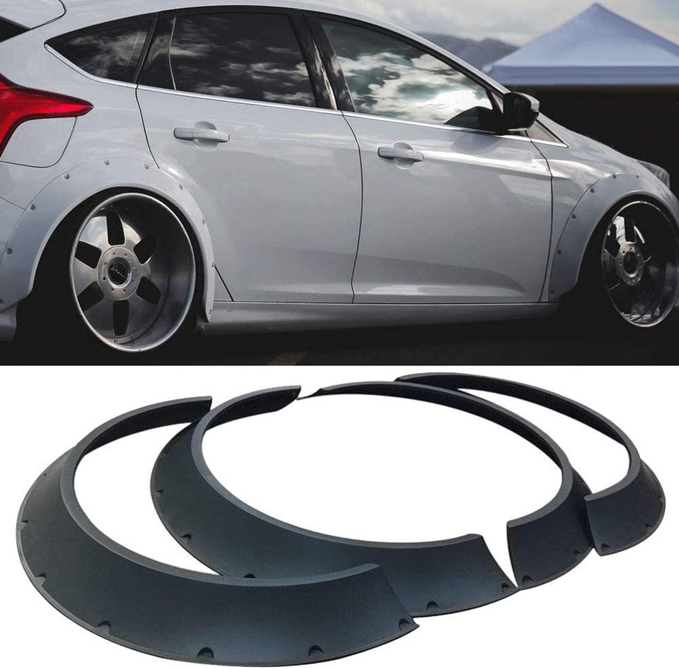 For Mini Cooper 2002-2022 Fender Flares Extra Wide Flexible Wheel ...