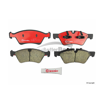 New Brembo Ceramic Disc Brake Pad Set Front P50063N 1644200820 for ...