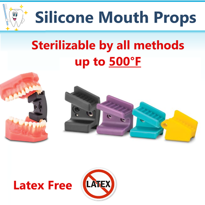 Bite Blocks For The Extra Large Adult Mirahold Block Elastic Bite
