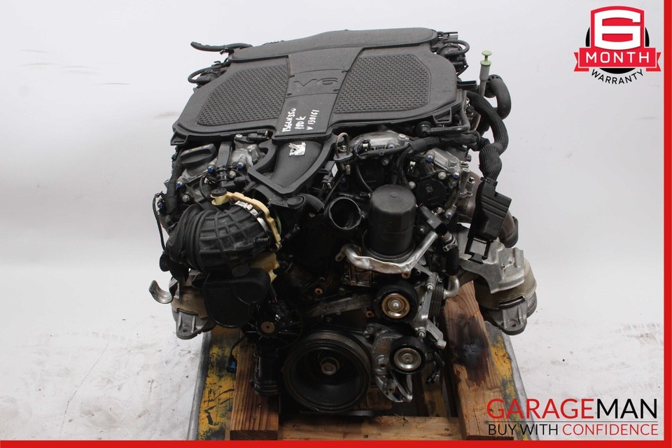 12-16 Mercedes GLK350 E350 C350 M276 V6 3.5L Complete Engine Assy RWD ...