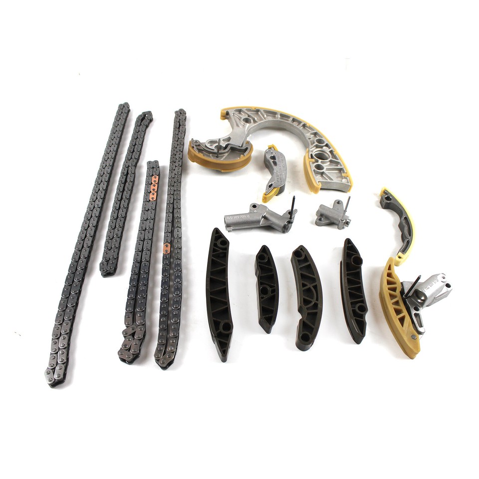 1Set Engine Timing Chain Kit For AUDI 4.2L V8 BNK BHF BAS A6 S4 Quattro ...