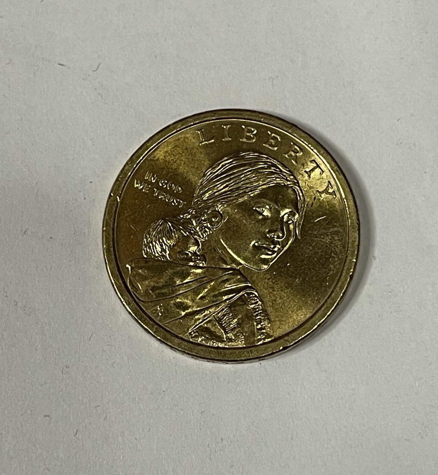 Sacagawea Dollar 2010 P Error | eBay