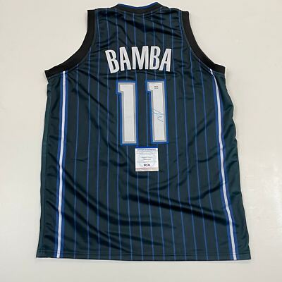 Mo Bamba signed jersey PSA/DNA Orlando Magic Autographed | eBay