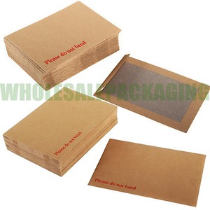 Hard Board Backed Envelopes 'Please do not bend' A5 / C5 - A4 / C4 - A3 ...