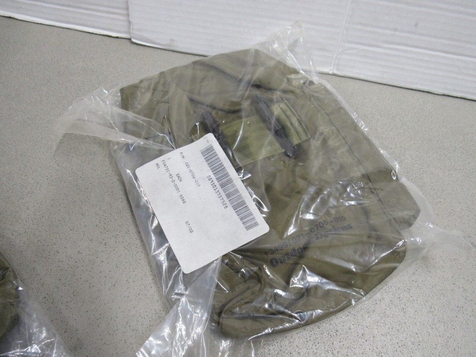 US Military AN/PSN-11 GPS Receiver Carrying Case Pouch Nylon PLGR w ...