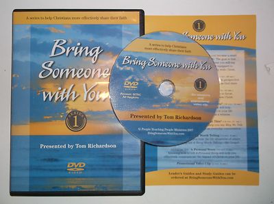 Bring Someone With You: Series 1 DVD, Presented by Tom Richardson | eBay