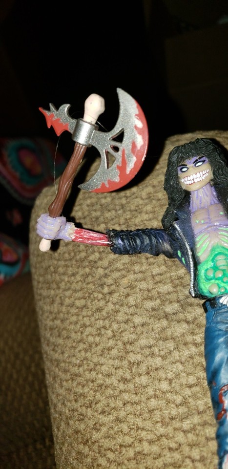 1997 Evil Ernie by Chaos Comics Action Figure Loose but Complete | eBay