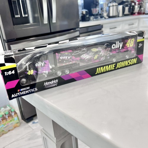 2020 Nascar Authentics Jimmie Johnson #48 Ally 1/64 Hauler Diecast NEW ...