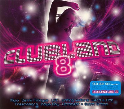 Clubland, Vol. 8 by Various Artists (CD, 2005) for sale online | eBay UK