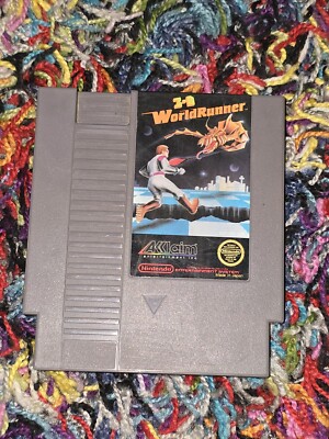 3-D WorldRunner 5 Screw (Nintendo Entertainment System, 1987 ...