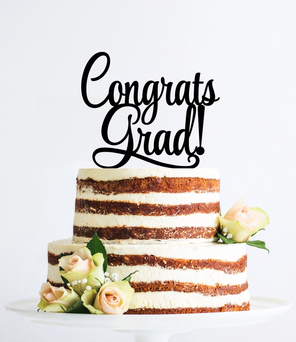 2018 Graduation Cake Toppers