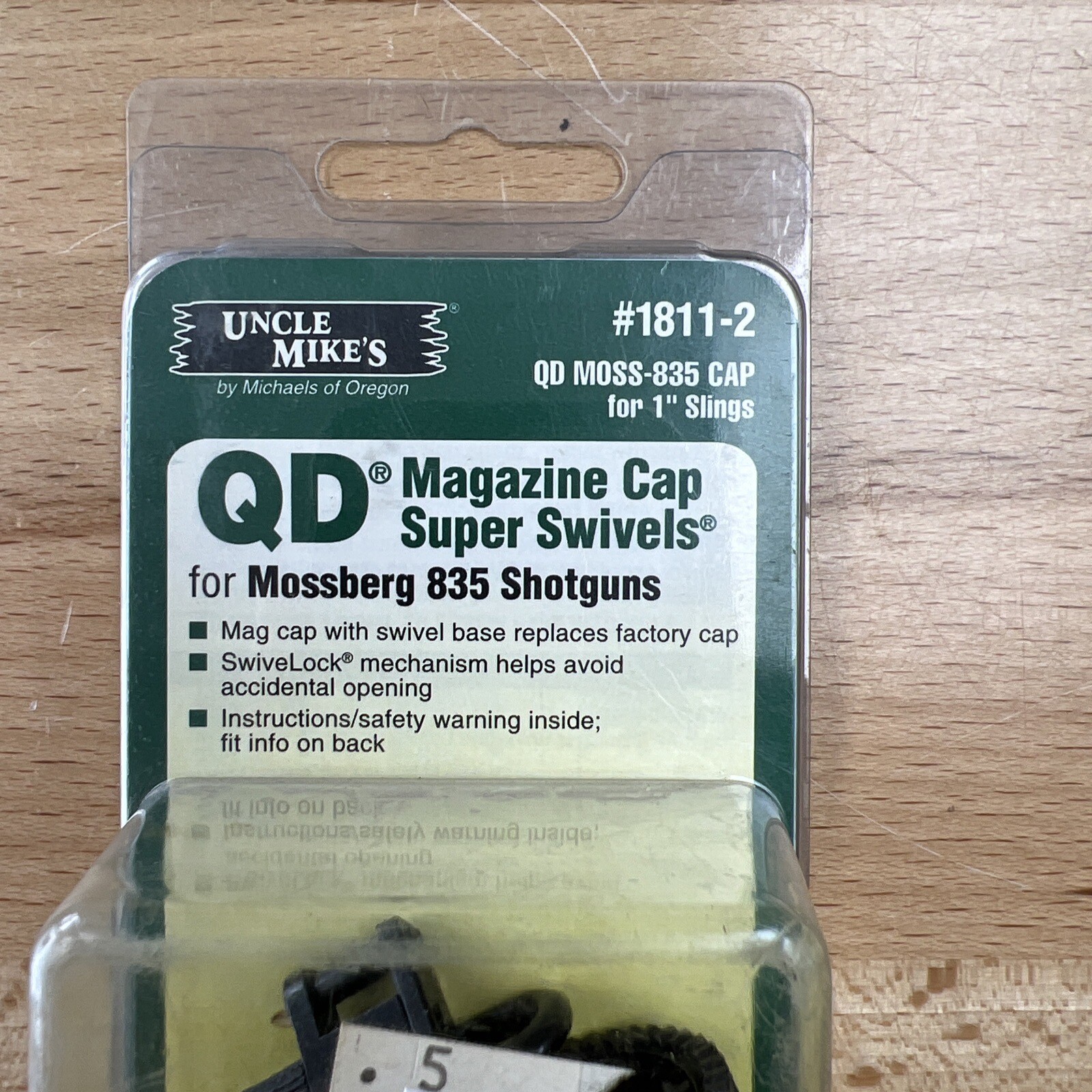 Mossberg- 590/835 - 12 ga. Magazine Cap w/Sling Swivel Uncle Mikes ...