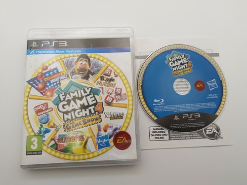 Hasbro Family Game Night 4: The Game Show - PS3 Spiel - PlayStation 3 ...