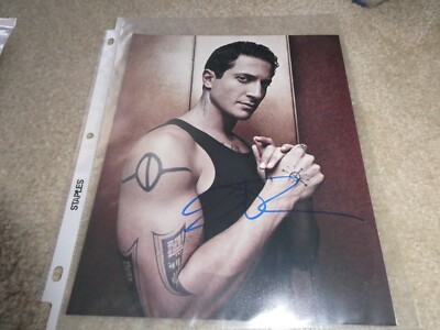 Unknown Male Actor Model Autograph Signed 10x8 Photo Photograph #68 | eBay