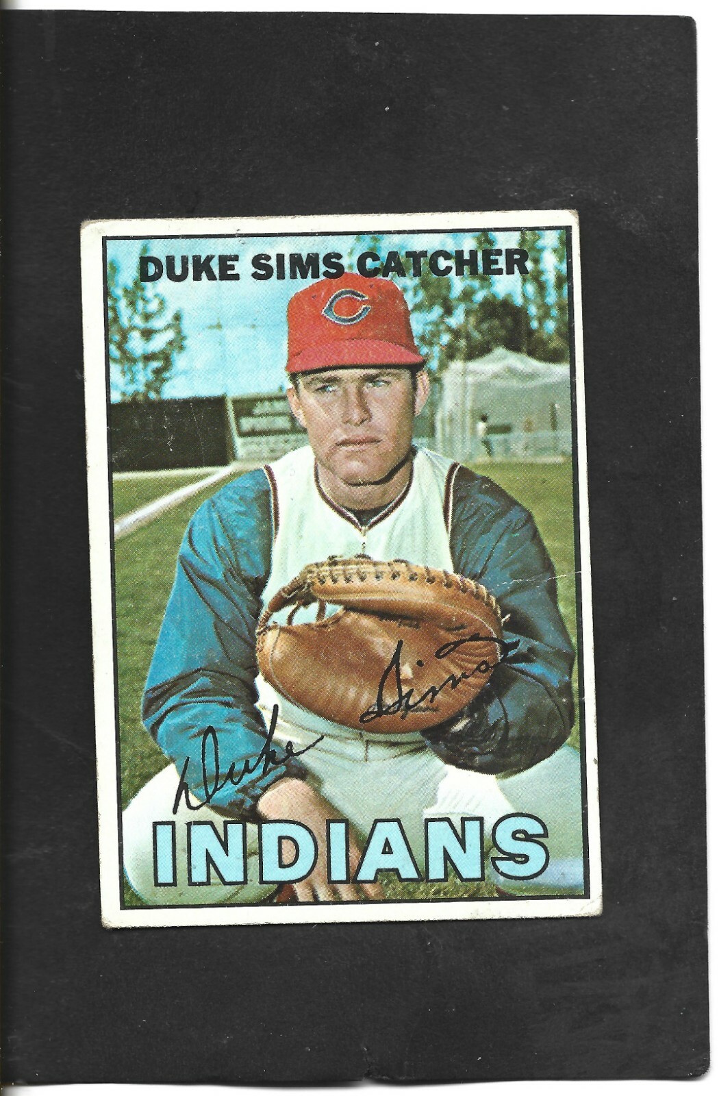1967 Topps MLB # 3 Duke Sims | eBay